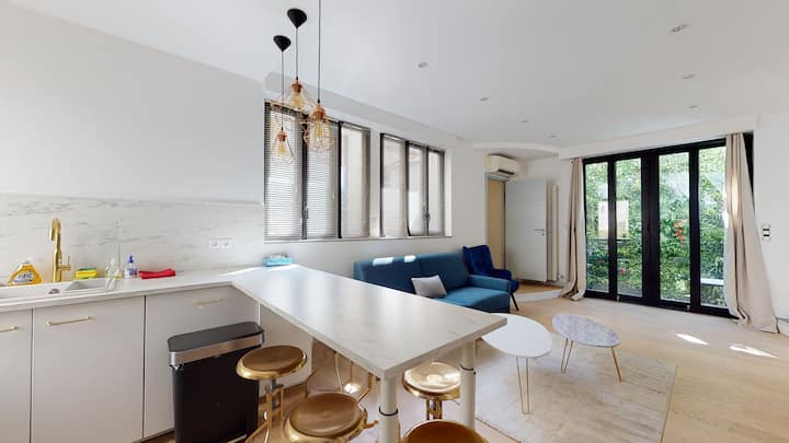 Loft 3ch Luxe, 5min De Paris, Boulogne Centre - Boulogne-Billancourt