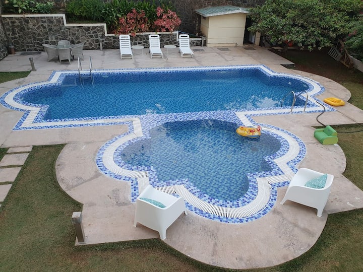 Akbar Villa 4bhk In Lonavala - Lonavla