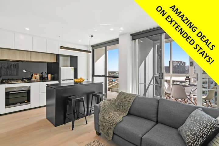 Declan - Designer Gem *Wi-fi Views Parking - Tottenham