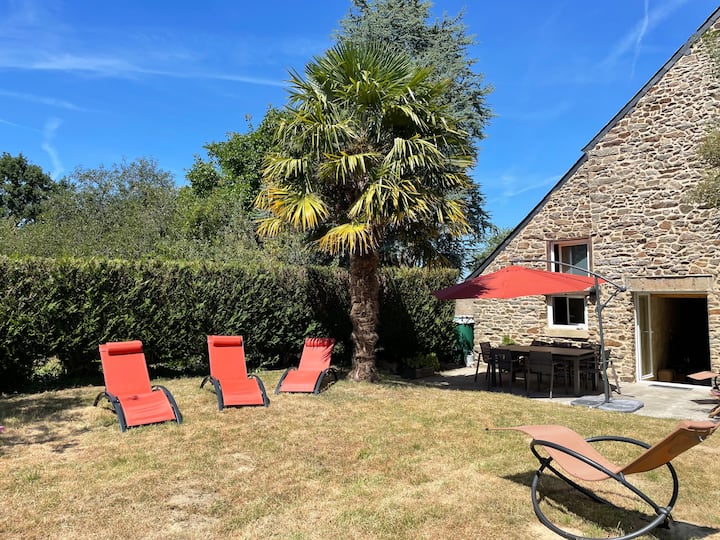 Charmante Maison En Bord De Rance - Plouër-sur-Rance