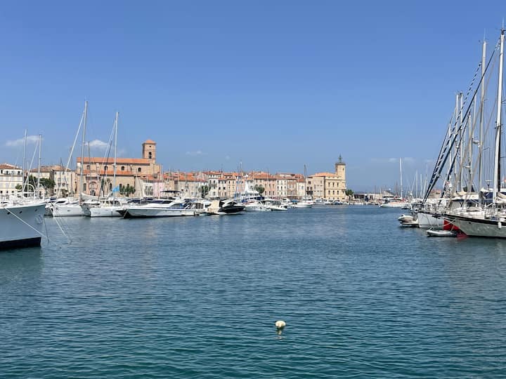Maison De Ville Climatisée-centre Ville La Ciotat - Cassis