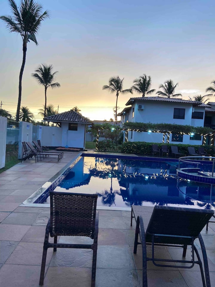 Pé Na Areia • Praia De Taperapuã • Piscina • Suíte - Porto Seguro