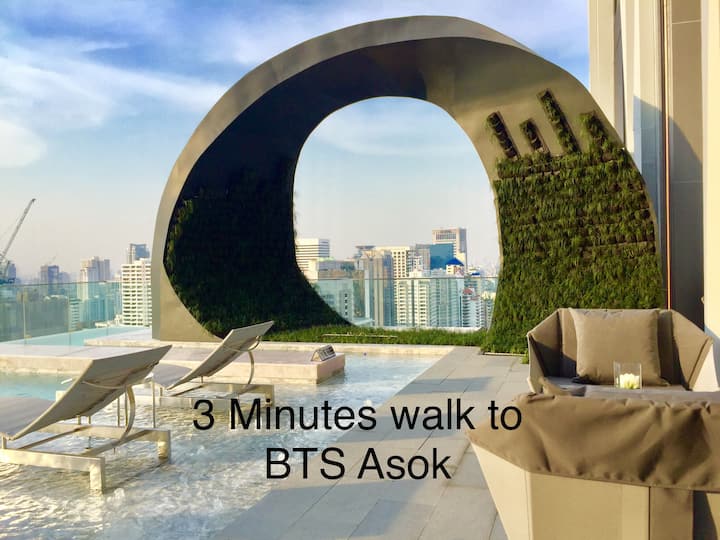 4ppasok/sukhumvit Bts100mterminal21 - Bangkok