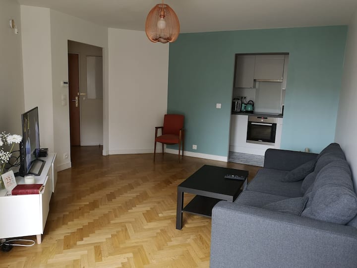 Logement Cozy  7 Minutes De Paris Et De La Défense - Puteaux