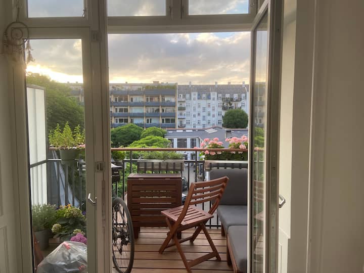 Cosy Apartment With Balcony In Vesterbro - Copenhague