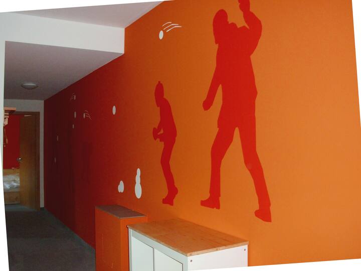 Ferienwohnung Schneeballschlacht - Neuhaus am Rennweg