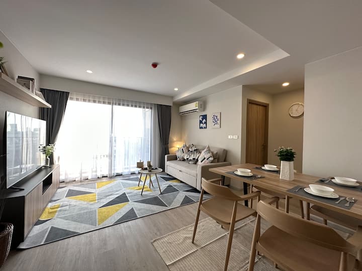 Family 2bedrooms 2br W/pool/gym/wi-fi @Sathorn - Thailand