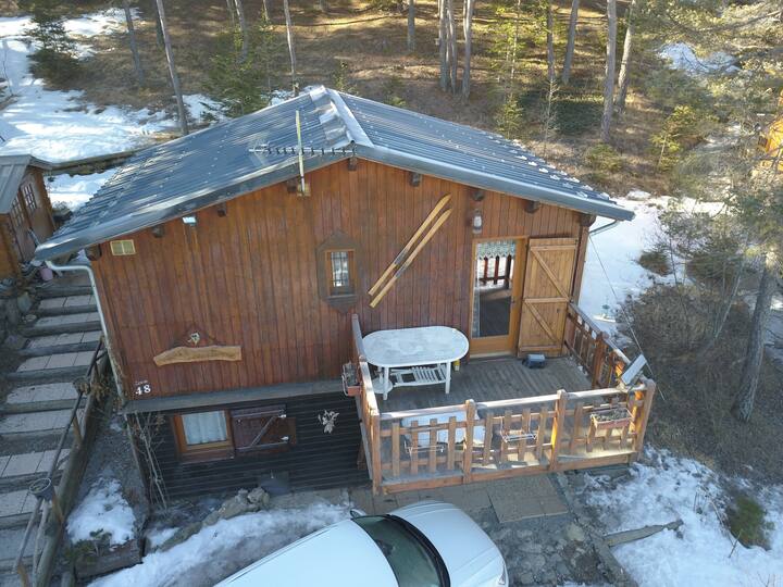 Chalet Bois 7/10 Places ,Idéal Vacances éTé/hiver - Lac du Milieu