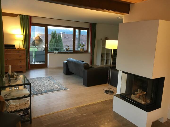 Allgäu, Komfortable 3-zimmer-wohnung Im Landhaus - Weiler-Simmerberg