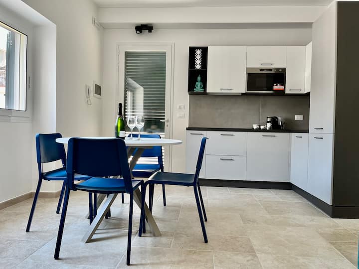 Il Villino Porto Cesareo - Alloggio Con Posto Auto - Porto Cesareo