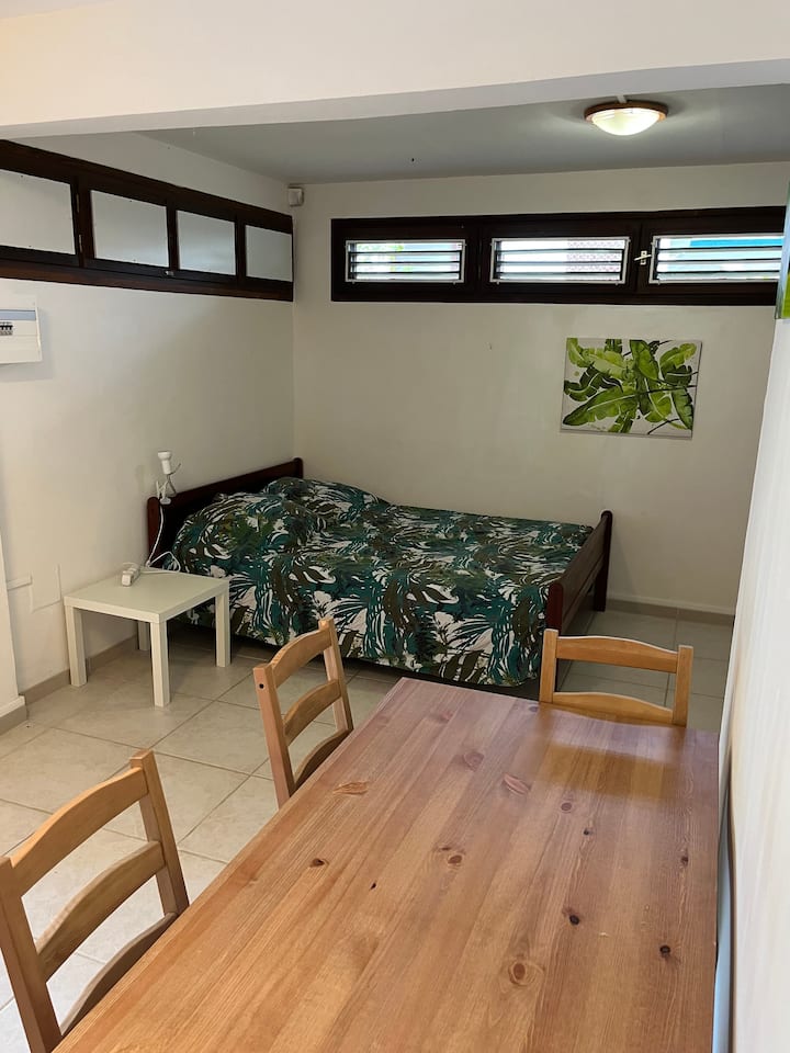 Studio Indépendant Dans Un Bas De Villa - Martinique
