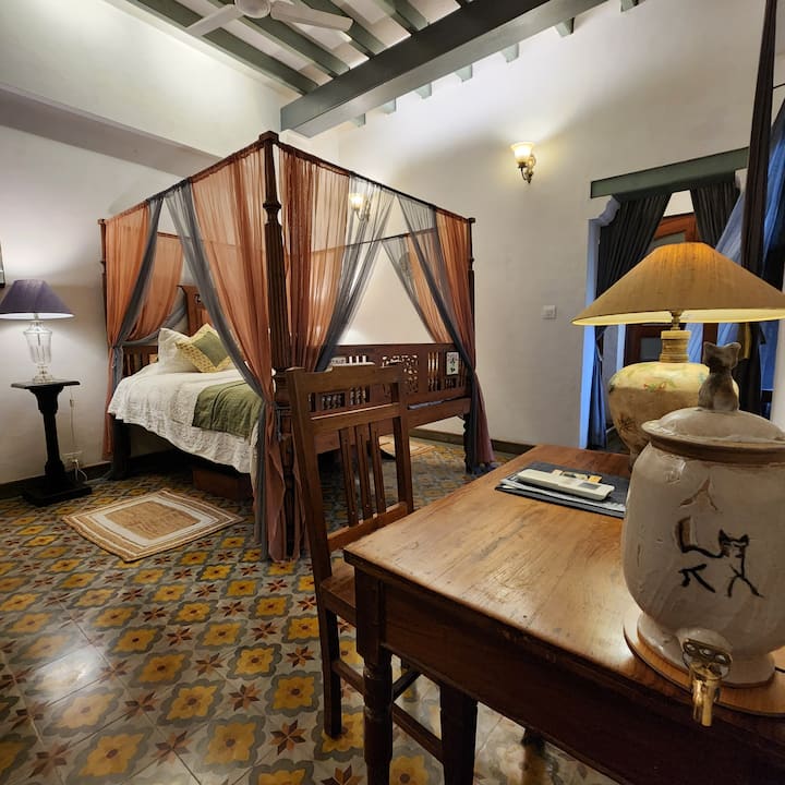 Kariappa House - Private Room C (Garden & Pool) - 폰디체리
