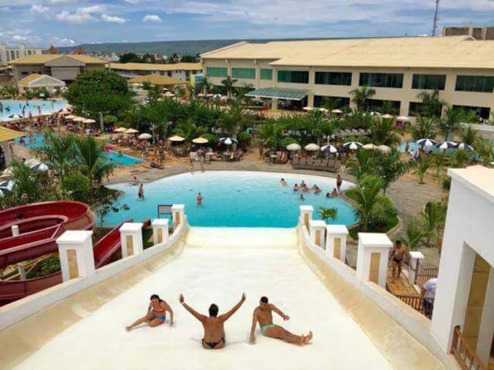 Flat No Lacqua Di Roma 4 Caldas Novas-go - Caldas Novas