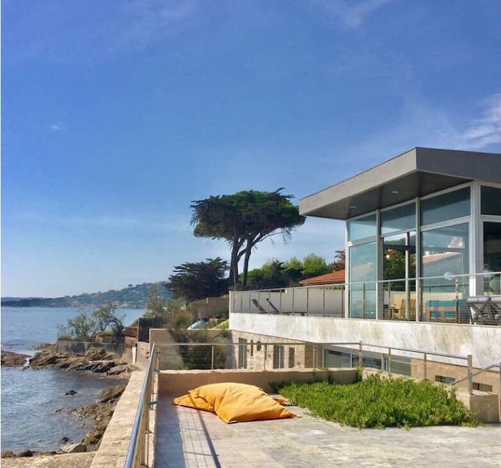 Villa D'architecte, Accès Privé Plage, Accès Port - Costa Azul