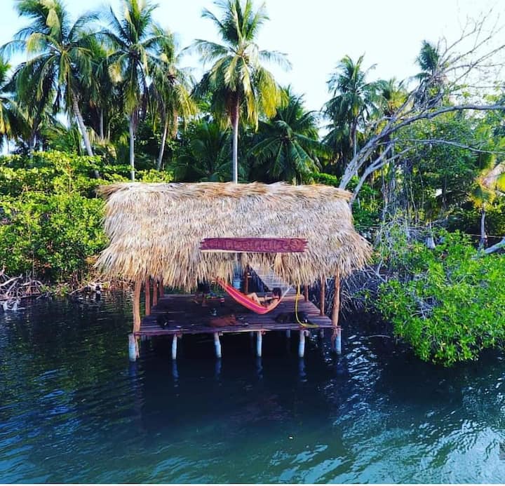 Ecological Cabin On The Beach. Boca Del Cielo - Chiapas
