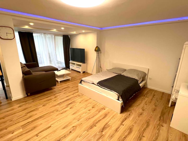 Möbliertes Apartment - Krefeld