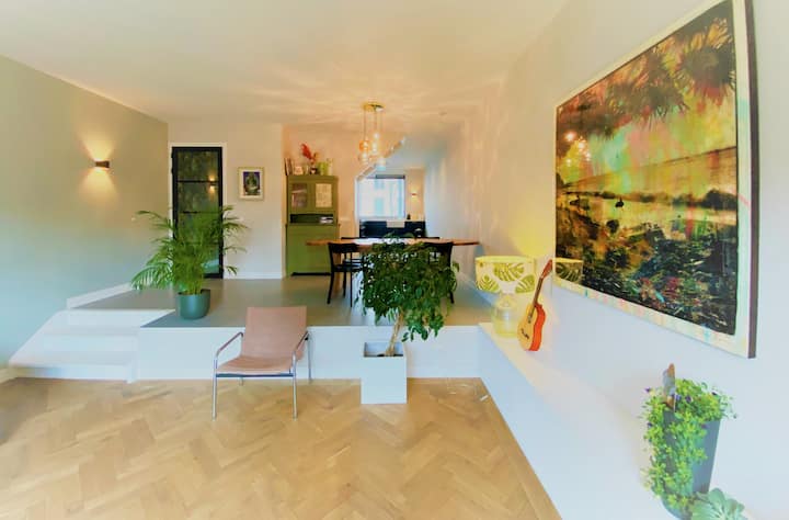 3bed/2bath | Family Home | Free Parking | Garden - Ámsterdam