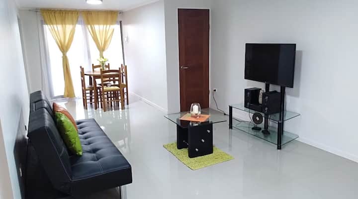 Lindo Apartamento A Minutos De Playa Cavancha. - Alto Hospicio