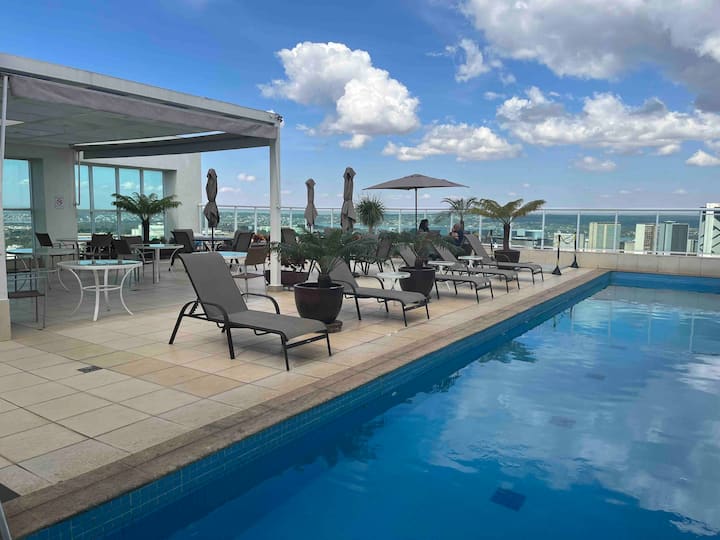 Maravilhoso Apart Com áRea De Lazer E Piscina - Brasilia (Brazil)