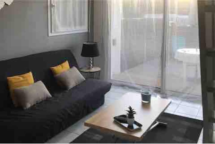 La Rochelle Les Minimes T1 Bis Wifi & Terrasse - La Rochelle