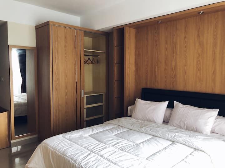 Modern Studio Apartment In The Heart Of Bandung - Bandung