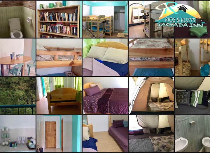 Rios & Ruzys 3 Bedroom Sagada Inn - Right Wing - Sagada