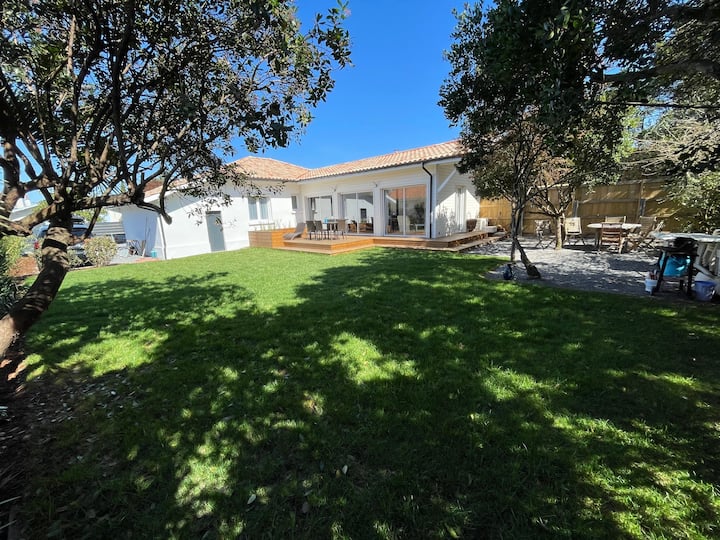Maison 2 Chambres - Jardin - Andernos-les Bains - France