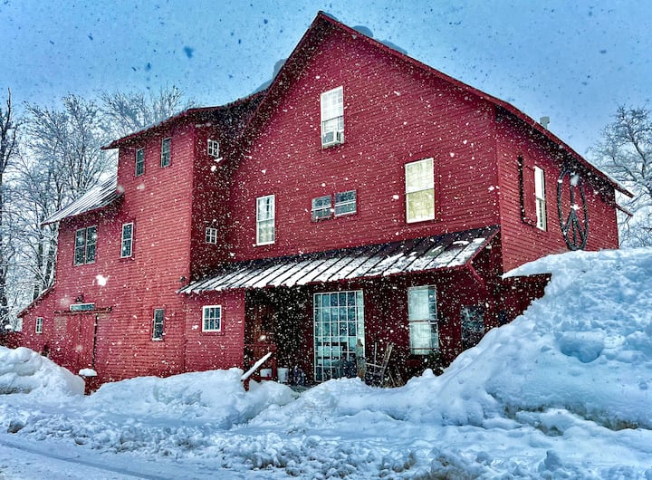 Historic VT Grist Mill on the Williams River - Houses for Rent in ...