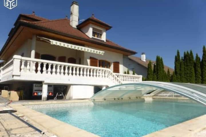 Chambre Privée Dans La Maison Sublime - Cran-Gevrier