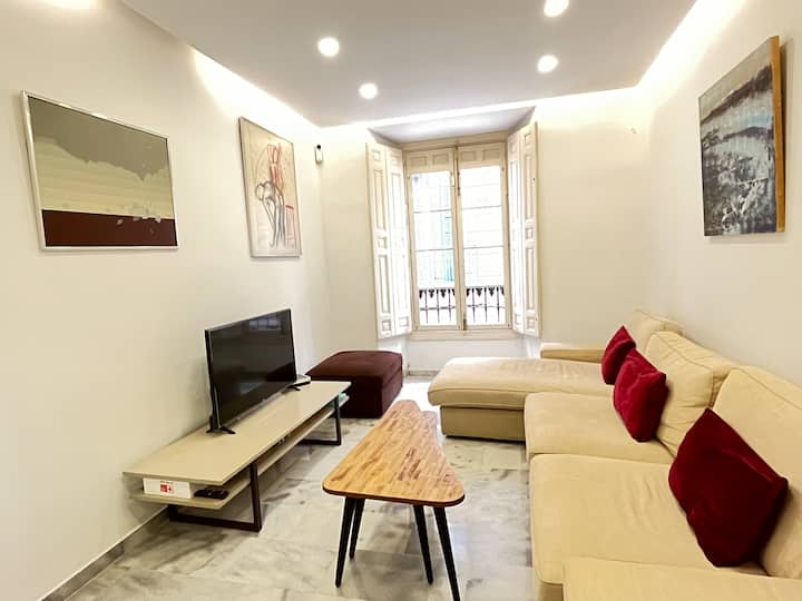 Súper Elegante Acogedor. Centro Histórico Mercado - Málaga