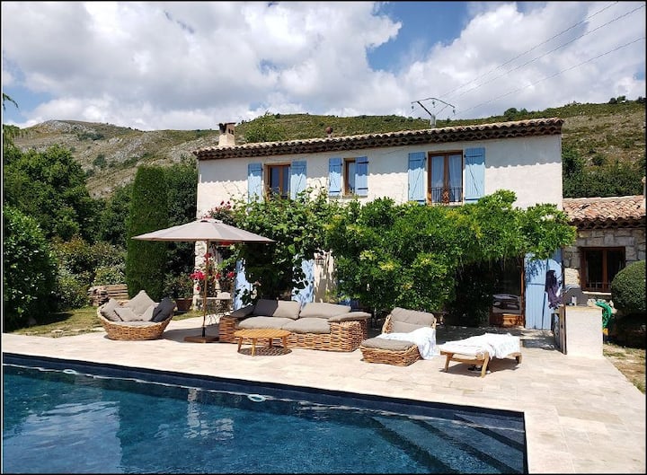 Bézaudun Les Alpes : Maison, Jardin, Piscine. - Vence