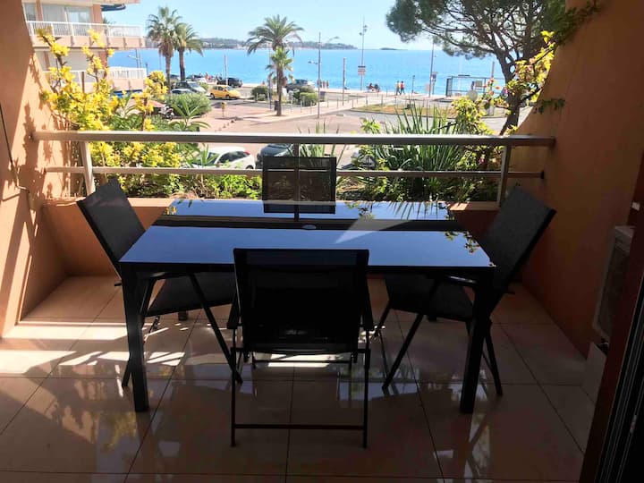 Face Mer-plage  Wifi Climatisé Ascenseur Garage - Fréjus