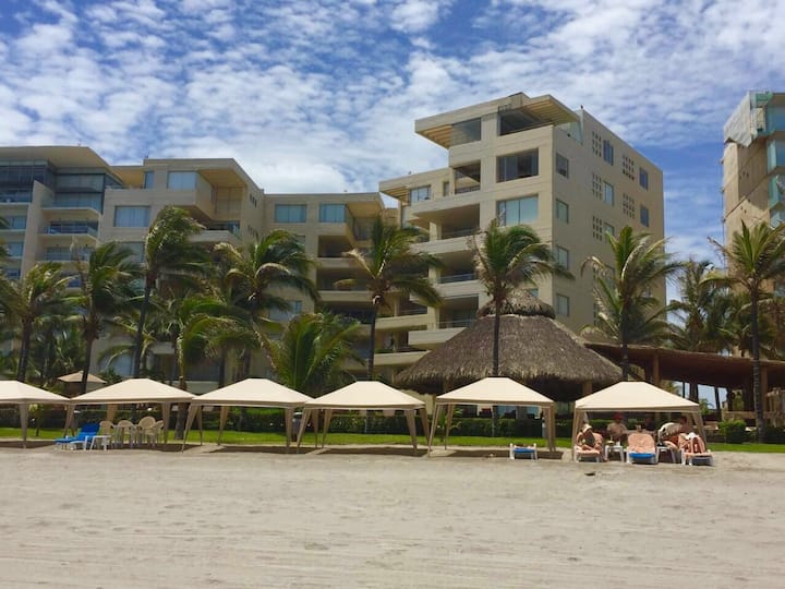 Apartment Sea  Front Punta Diamanté - Acapulco de Juárez