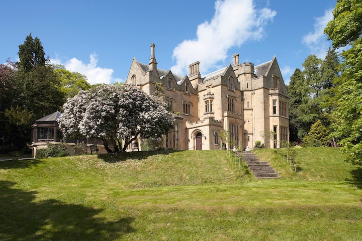 One Of The Best 10 Houses In Scotland-country Life - Selkirk