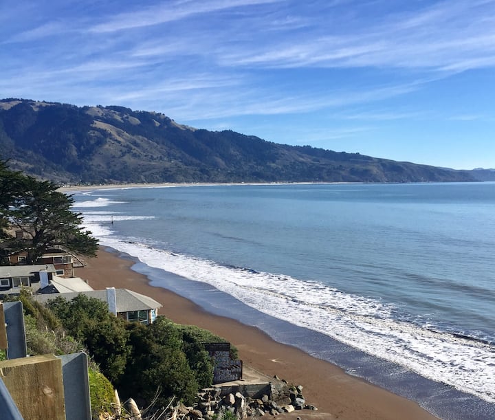 Surf Shack - Bolinas, CA