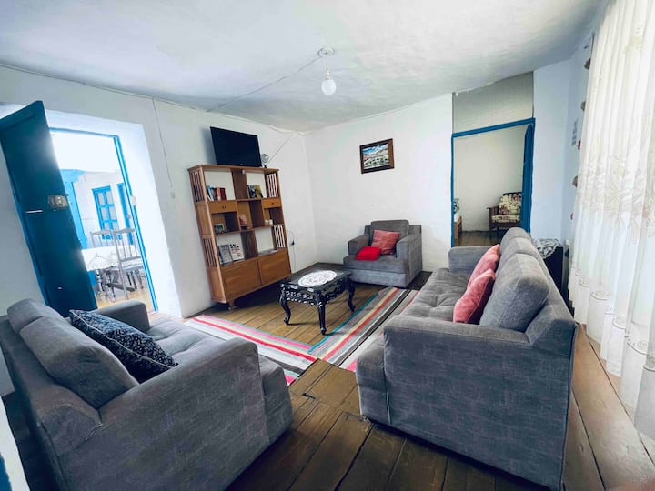 Céntrico Y Espacioso Departamento - Plaza San Blas - Cusco