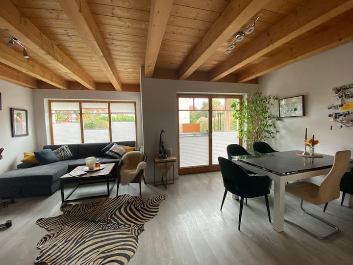Moderne Wohnung Mit Garten Nähe München - Bad Aibling