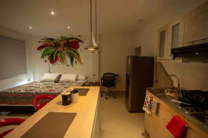 Apartaestudio Nuevo  Céntrico P1 - Pereira