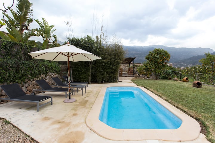 Rural House With Pool And Chimney - Sóller