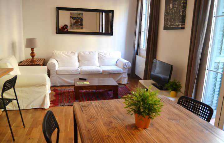 City Center, Comodo Y Tranquilo. - Barcelona