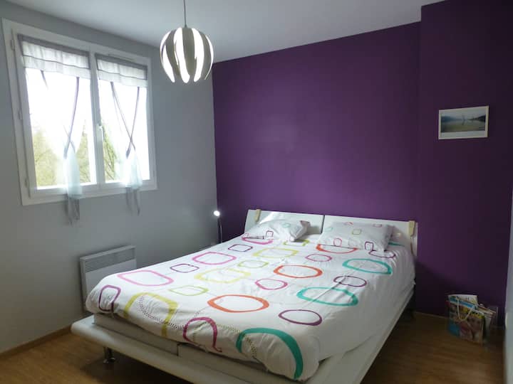 Grande Chambre Près De Rouen Avec Petit Dejeuner - Mont-Saint-Aignan