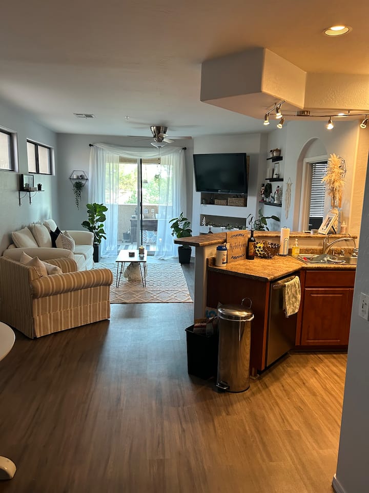 1bd 1 Bath, 2 Car Garage, Spa Pool - Sun Lakes, AZ