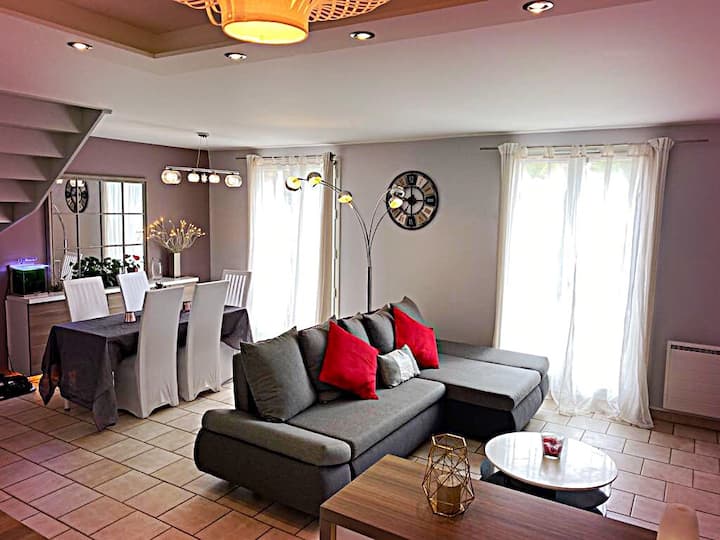 Maison Proche Vélodrome Sqy Et Golf - Montigny-le-Bretonneux