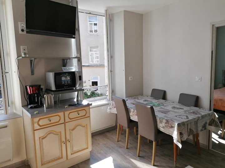 Location Cure Et Vacances Pavillon Deschamps - Mont-Dore