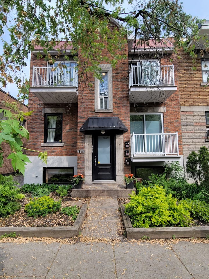 Apt  Lumineux - Quartier Chouette (4) - Montréal, QC