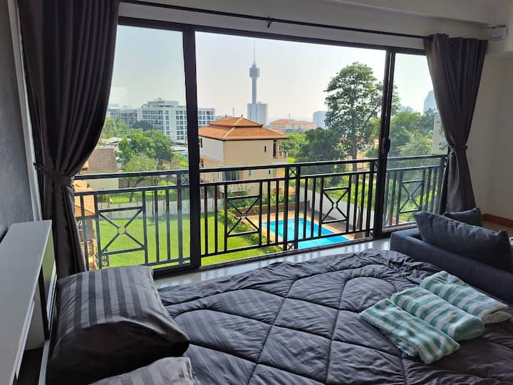 Pratumnakbeach & Walkingstreet Apartments - Pattaya City