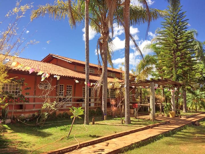 Chácara Lunata - Confraternizações - Casamentos - Brasília