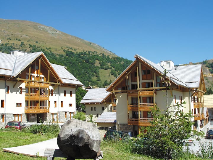 Appartement Au Pied Des Pistes + Balcon/terrasse - Valloire