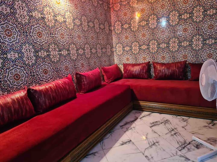 Riad Médina Rabat Wifi Appartement Indépendant - Rabat
