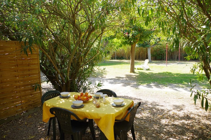 Maison Dans Parc Arboré Valras-plage - Sauvian